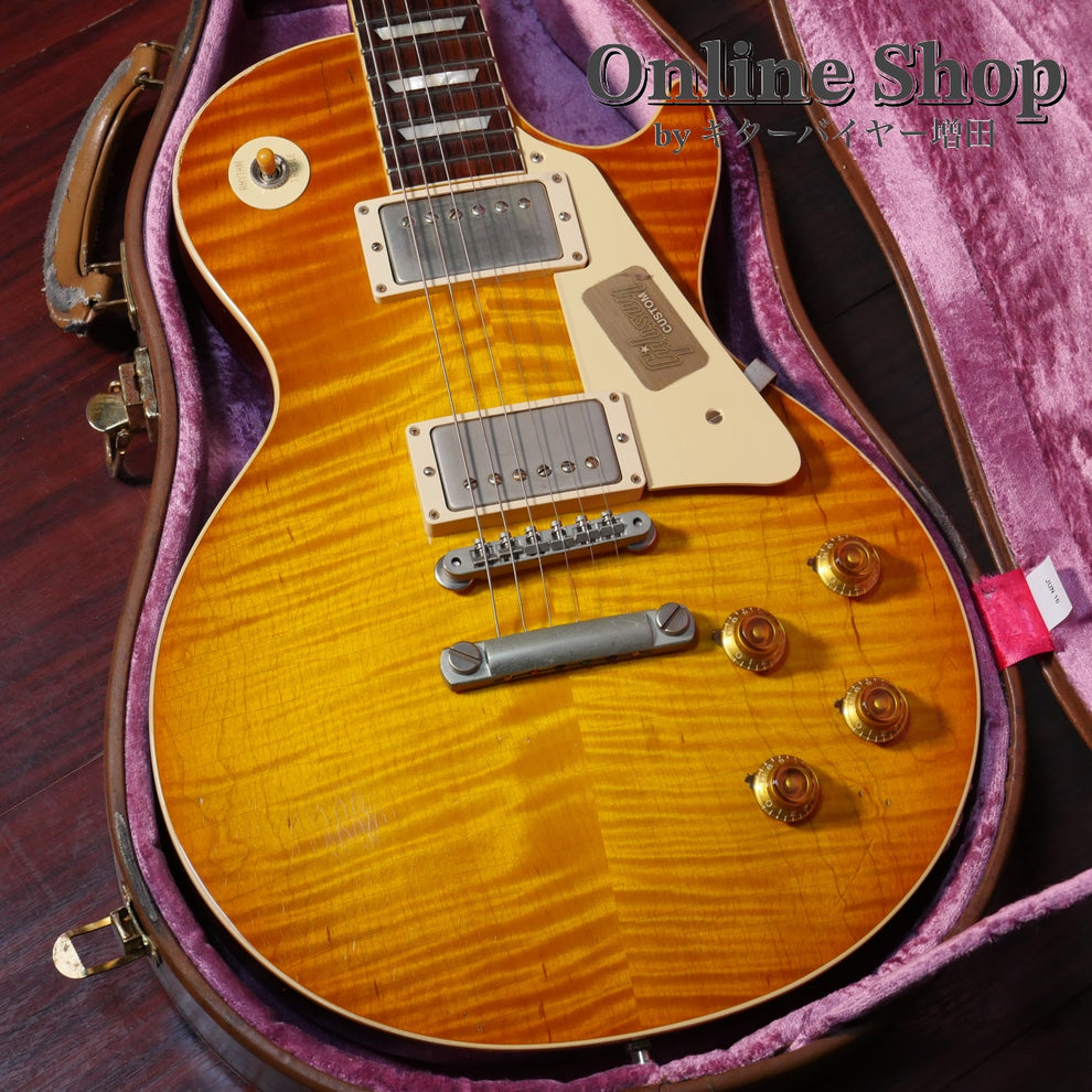 USED 2016 Gibson Custom Shop TAK Matsumoto 1959 Les Paul Aged Tak Mats ...